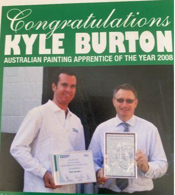 Cheers for 20 years! Kyle Burton marks a huge milestone