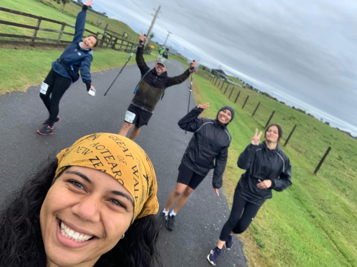 Taking a trek for charity with New Zealand's Oxfam Trailwalker