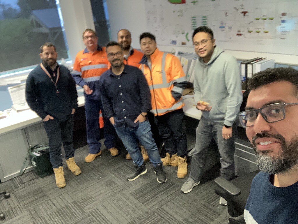 Celebrating success and camaraderie with Melbourne Water