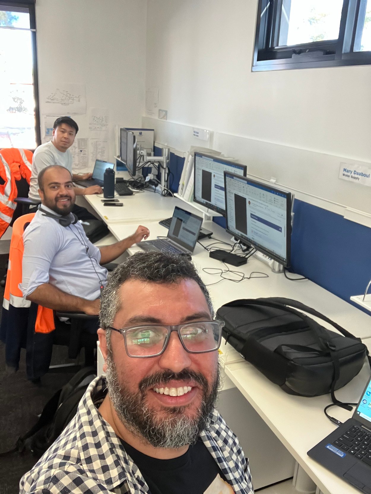 Melbourne Water Winneke team powers through at Preston